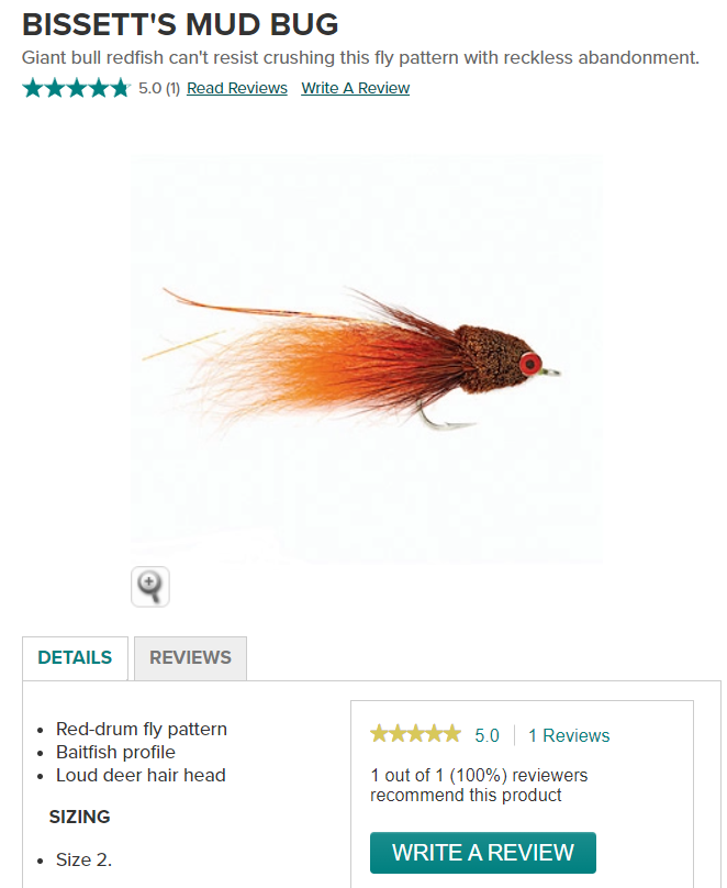 Bissett’s Mud Bug – "Samurai" Fly Shop